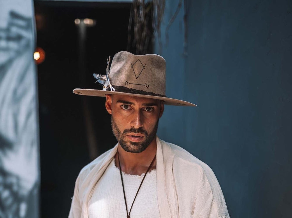 Amulet HATS for the soul – LA MACARENA hats