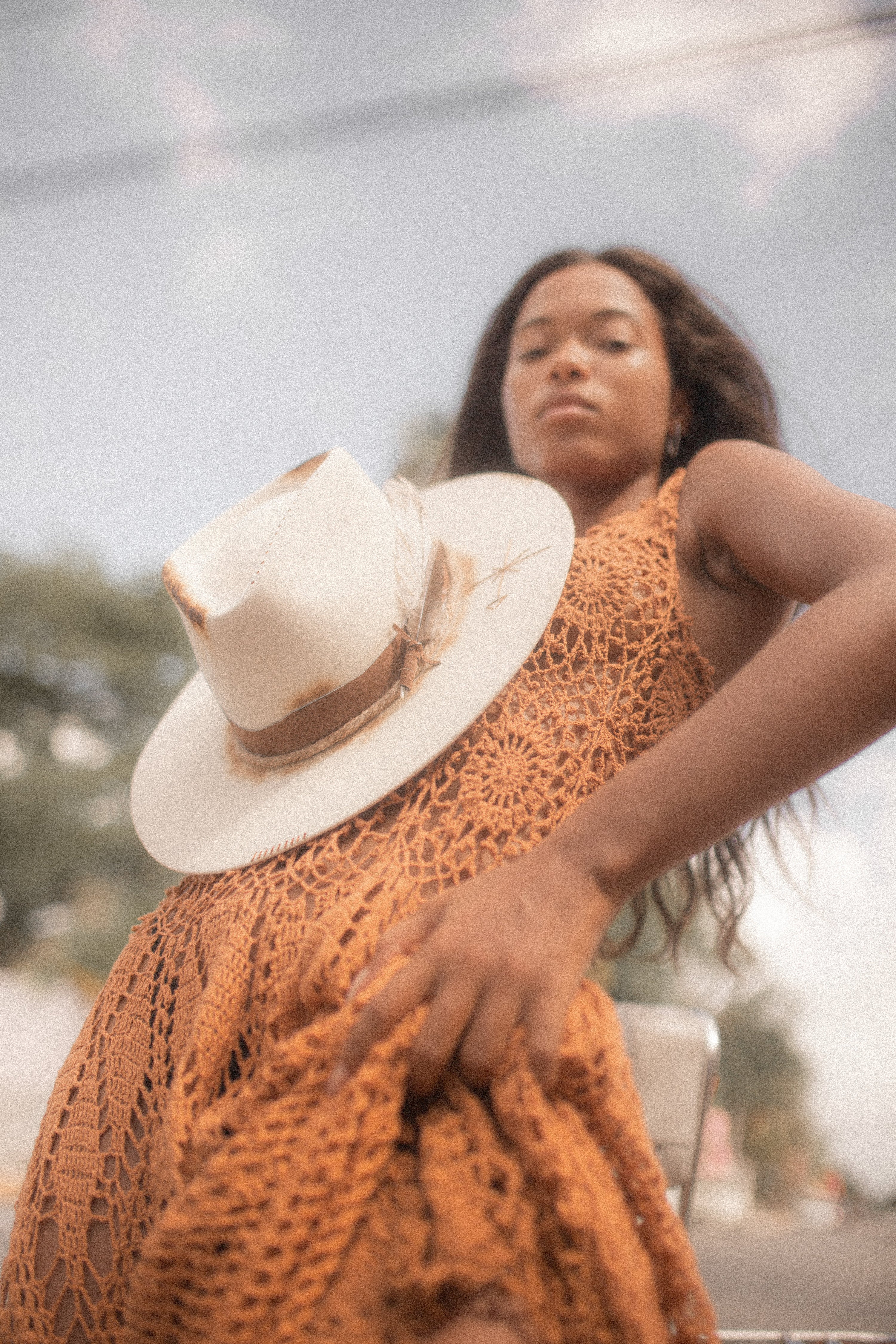 Amulet HATS for the soul – LA MACARENA hats