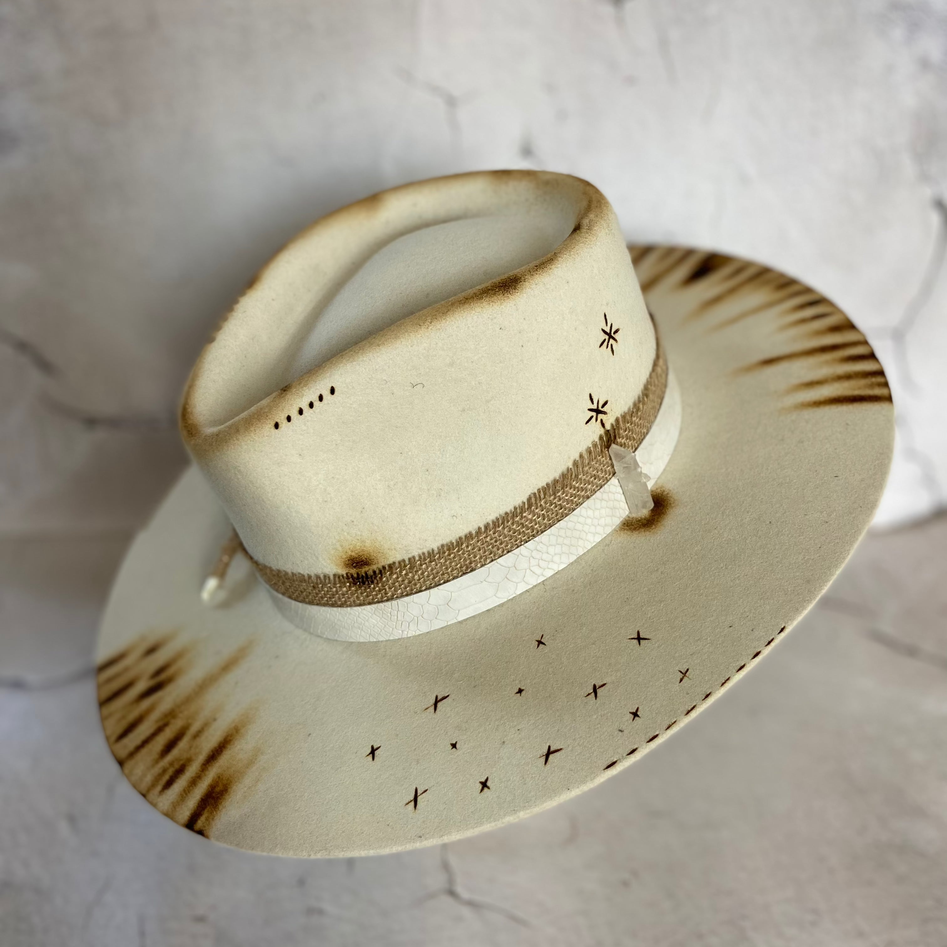 Universe - Handcrafted Wool Hat | LA MACARENA hats