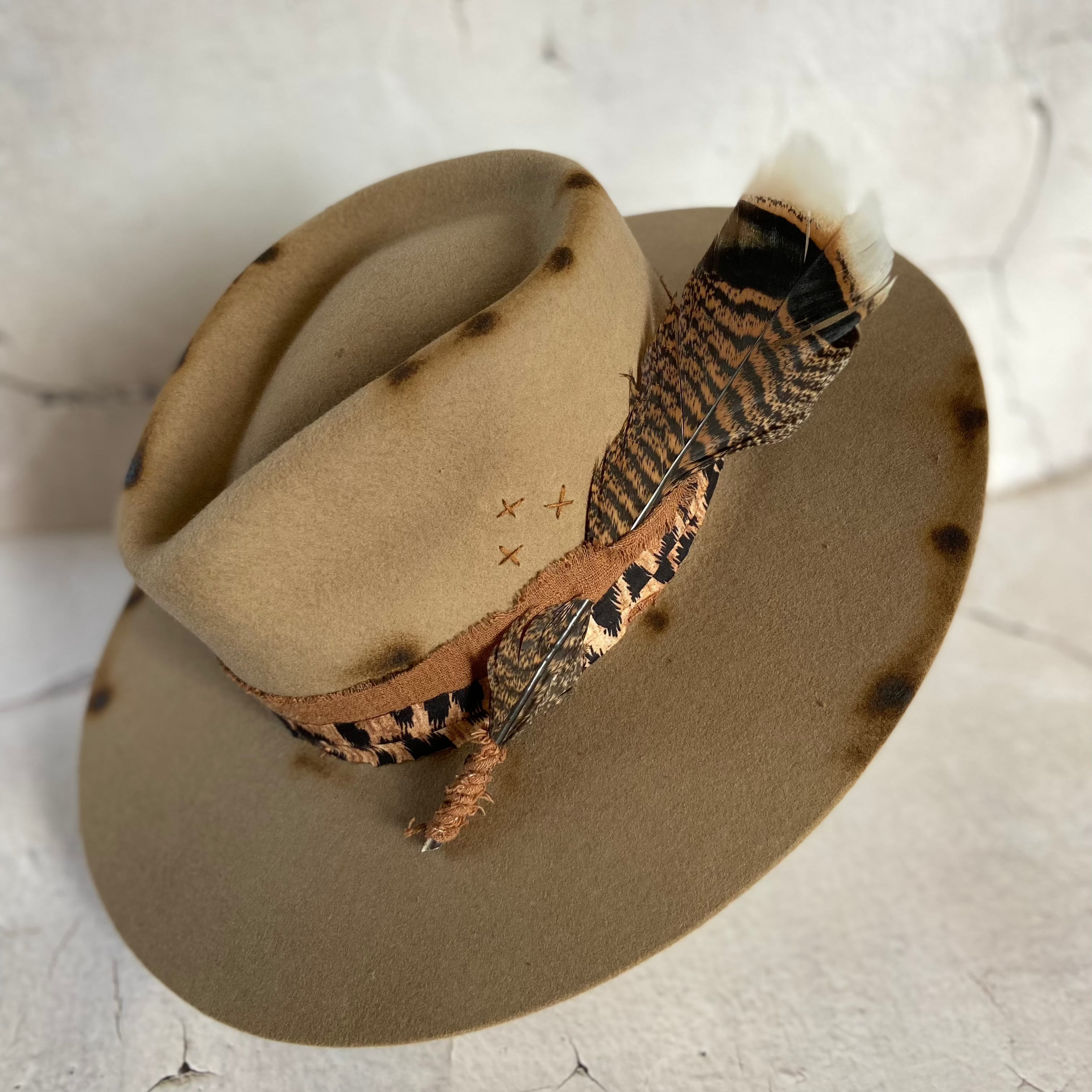 Shaman - Handcrafted Wool Hat | LA MACARENA hats